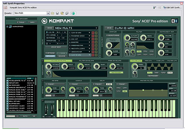 ACID Pro-台灣區經銷代理商-亞捷數位科技股份有限公司